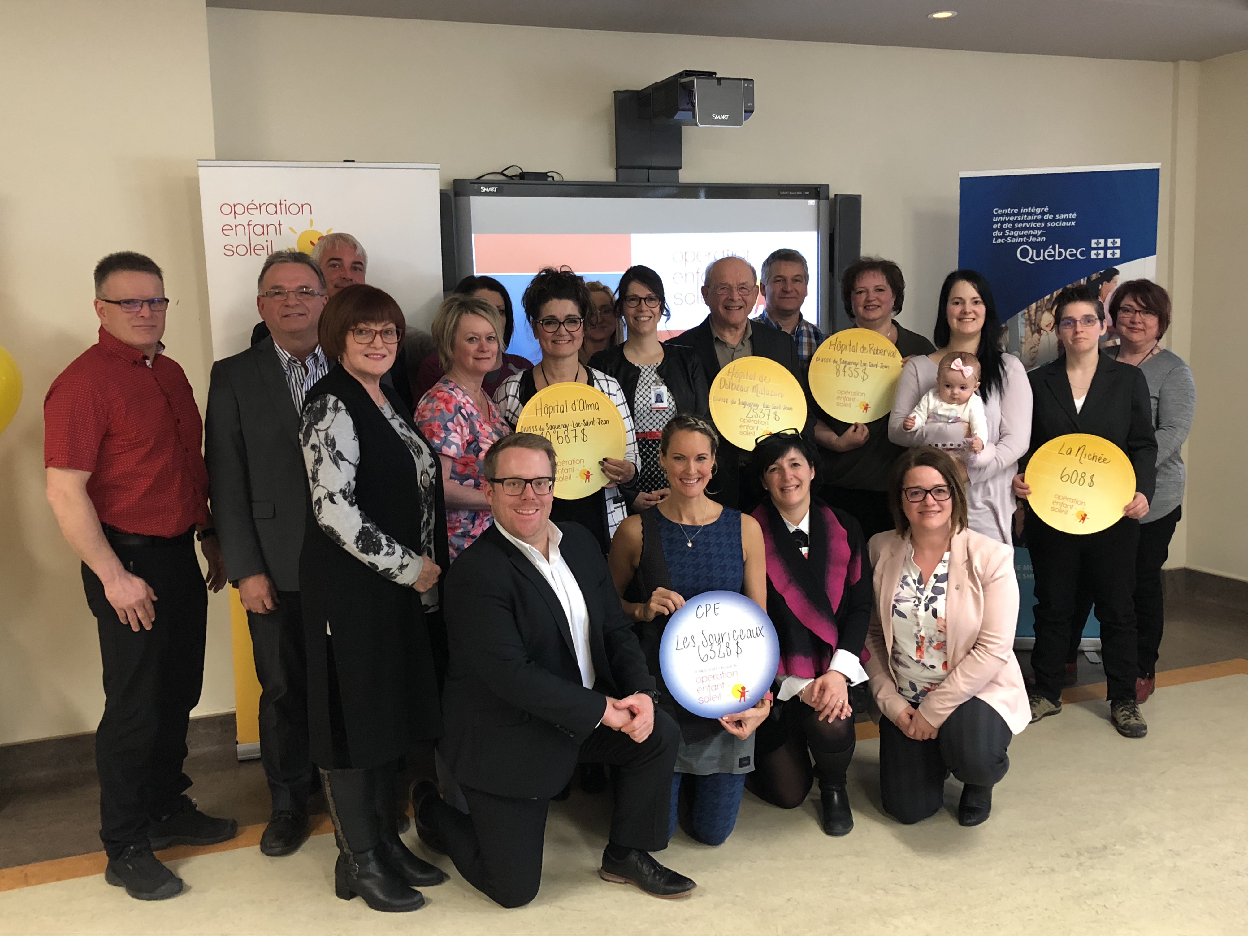 LE GROUPE CREVIER, FIER PARTENAIRE D'OPÉRATION ENFANT SOLEIL | Groupe ...