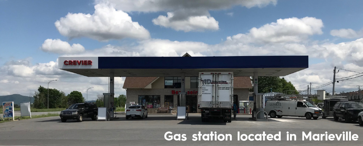NEW BANNER FOR SEVEN CREVIER SERVICE STATIONS | Crevier Group