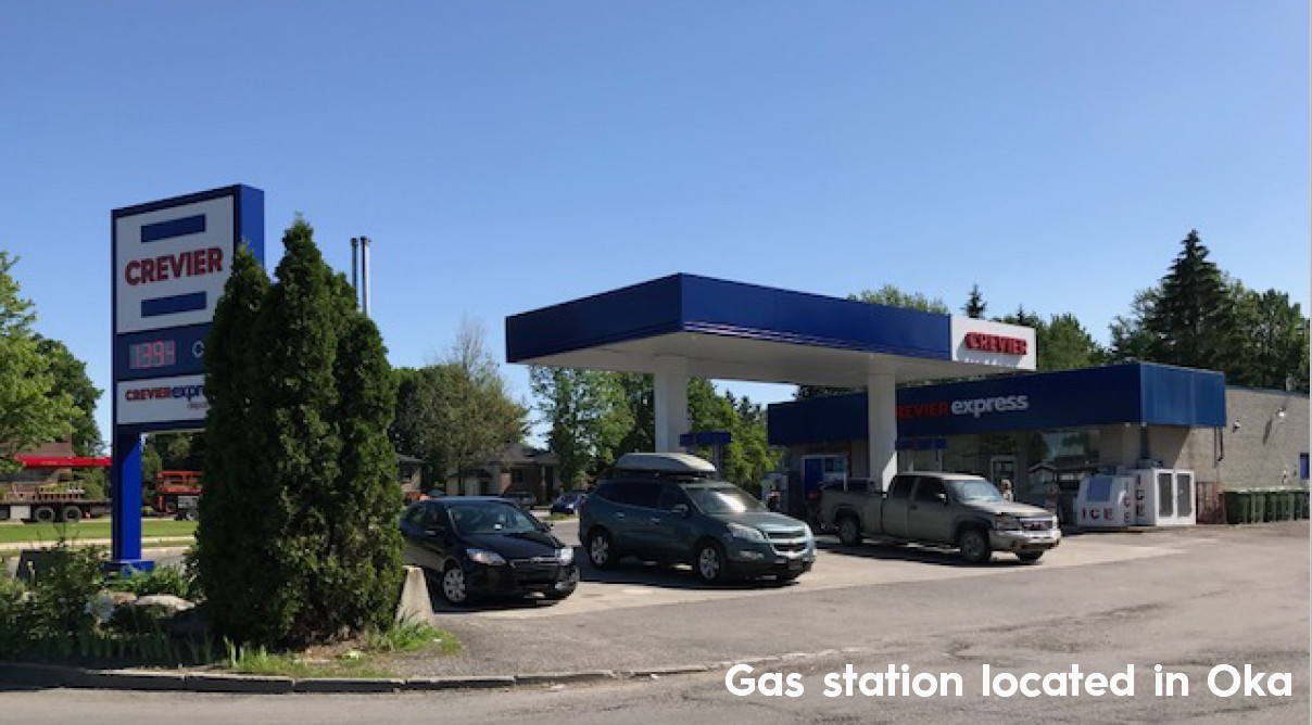 NEW BANNER FOR SEVEN CREVIER SERVICE STATIONS | Crevier Group