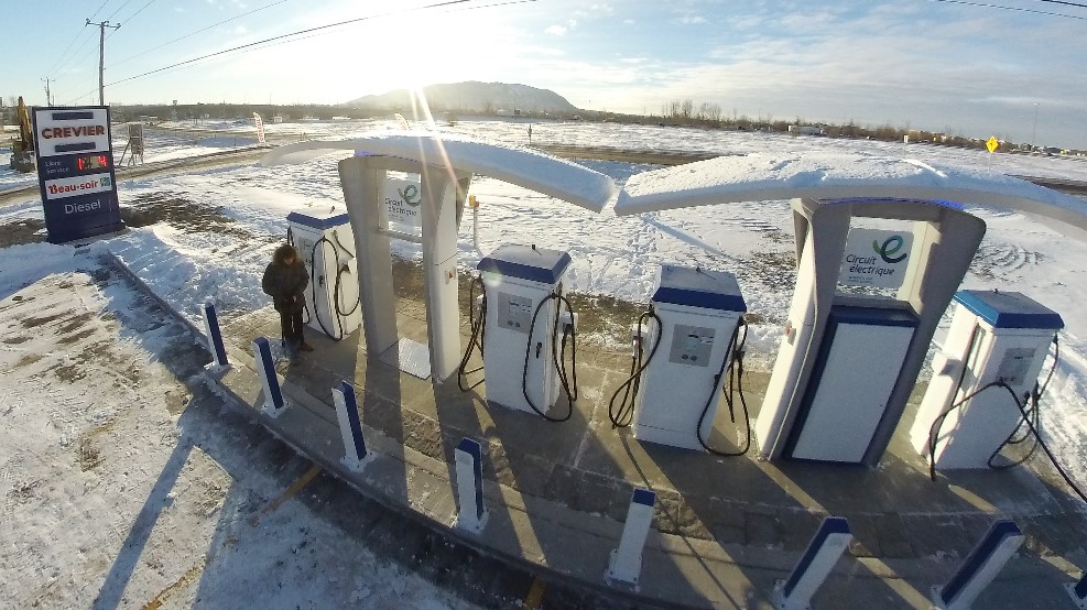 Le Circuit électrique et le Groupe Crevier dévoilent la première ...