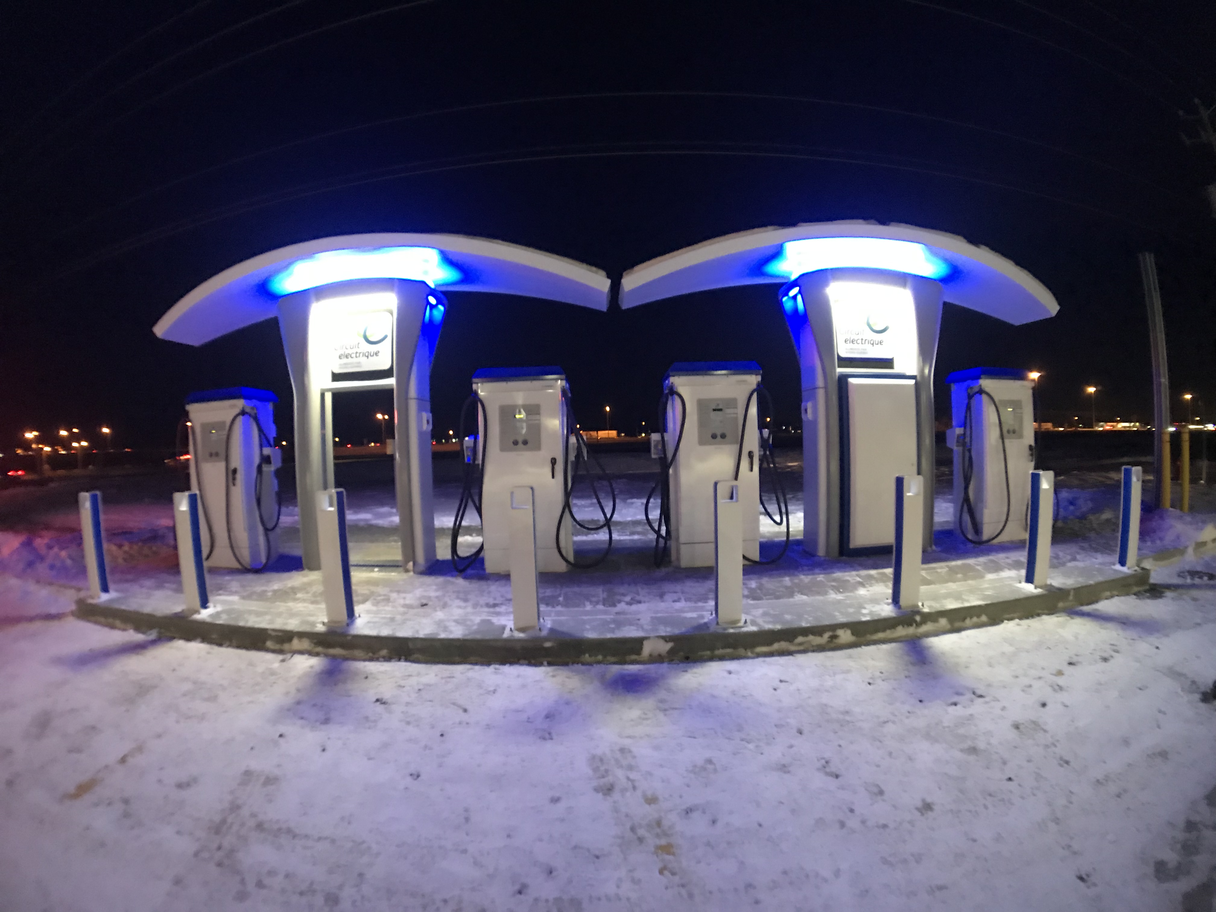 Le Circuit électrique et le Groupe Crevier dévoilent la première ...