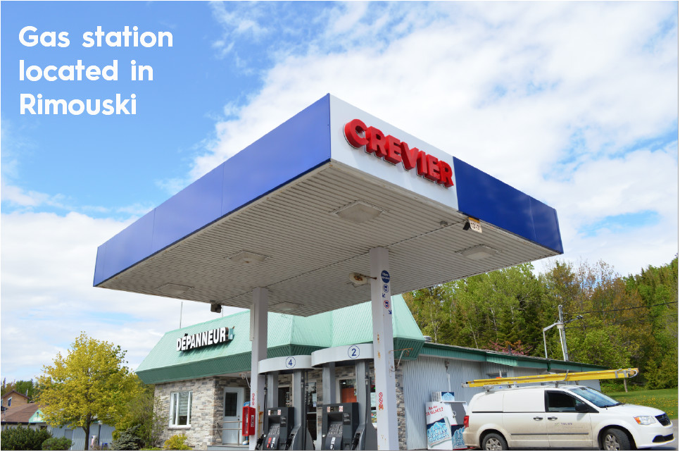 NEW BANNER FOR SEVEN CREVIER SERVICE STATIONS | Crevier Group