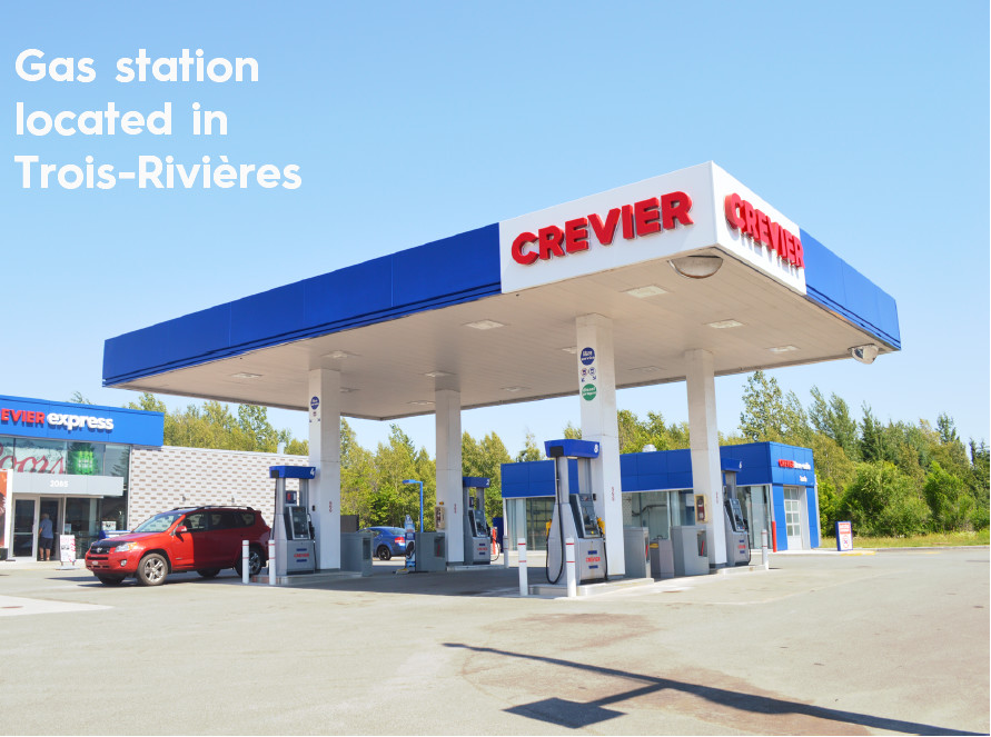 NEW BANNER FOR SEVEN CREVIER SERVICE STATIONS | Crevier Group